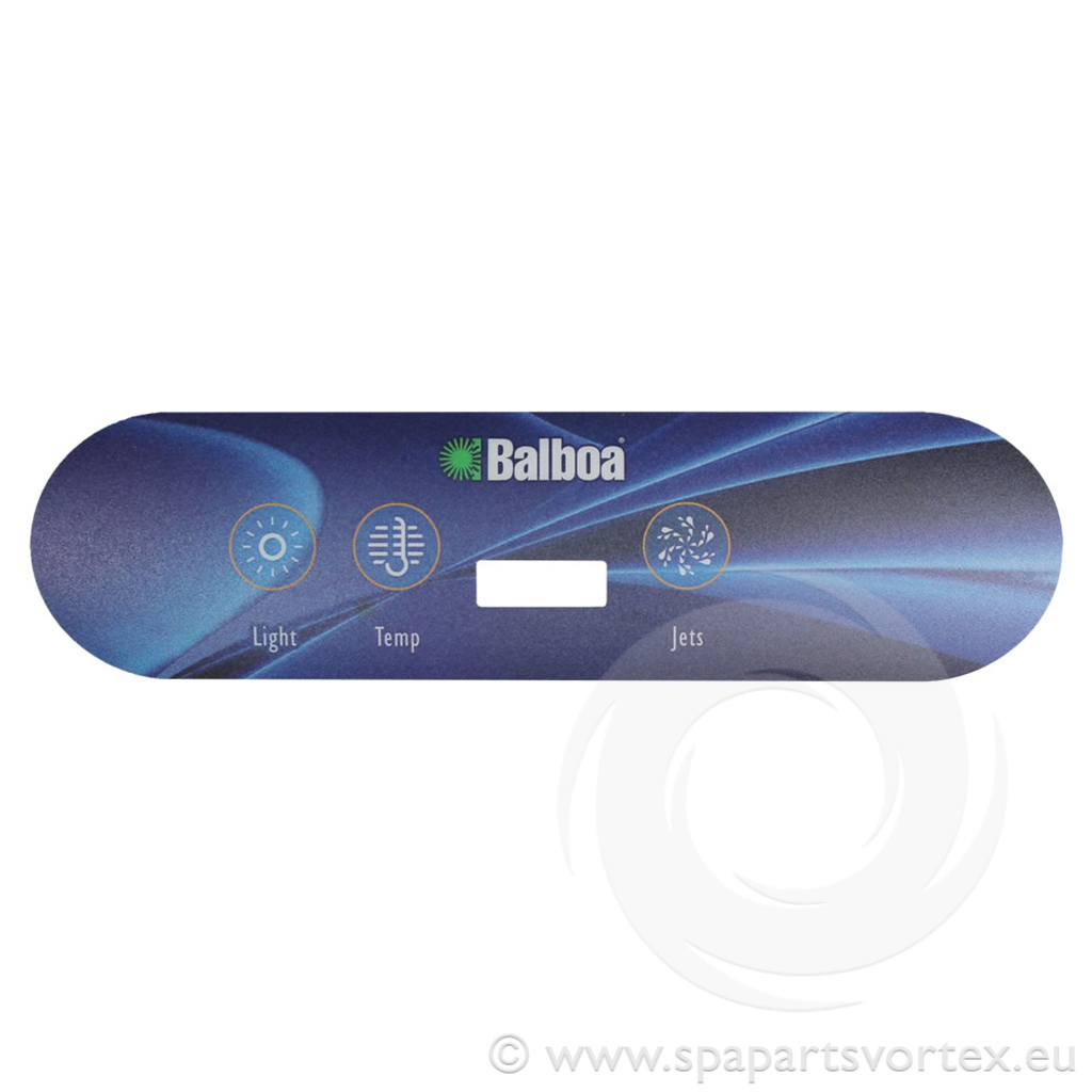 Balboa VL400 Overlay 3 Button (1p no air) | VBV